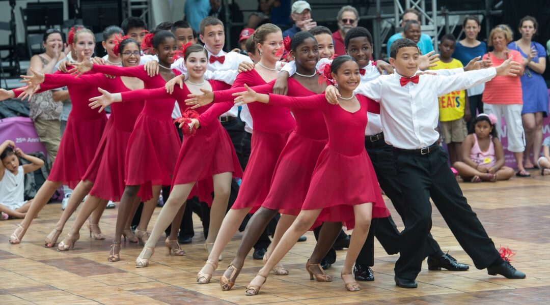 Dancing Classrooms – Ellis L. Phillips Foundation